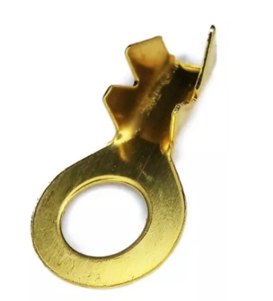 TERMINAL FIO OLHAL 3/8" (PACOTE COM 25)