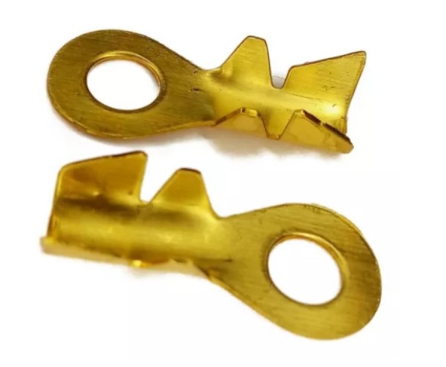 TERMINAL FIO OLHAL 3/8" (PACOTE COM 25)